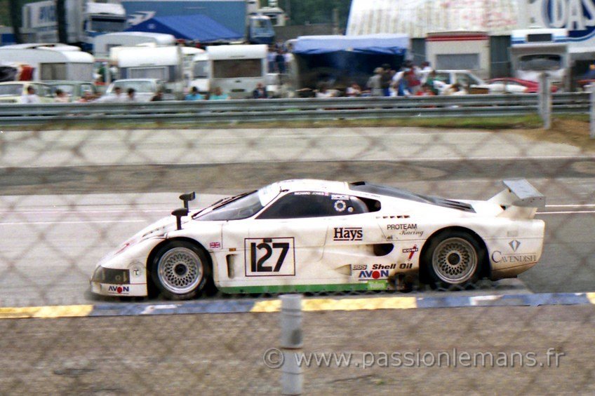 Spice Pontiac Fiero-Cosworth n°127