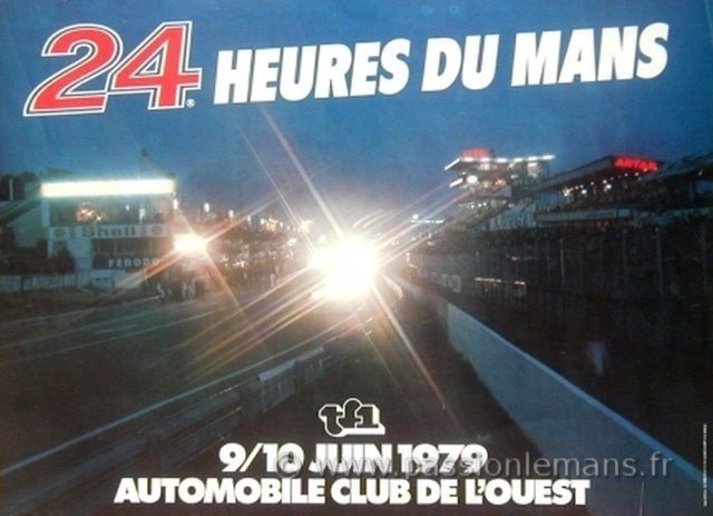 24h du mans affiche 1979