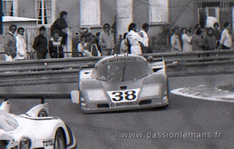 Dome N°38 le mans 1983