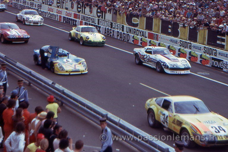 24 heures du mans 1973