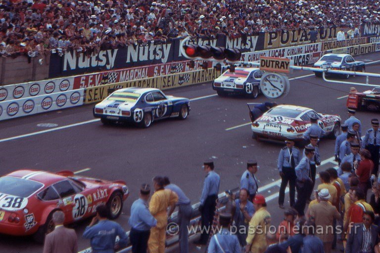 24 heures du mans 1973