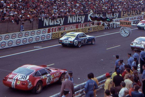 24 heures du mans 1973