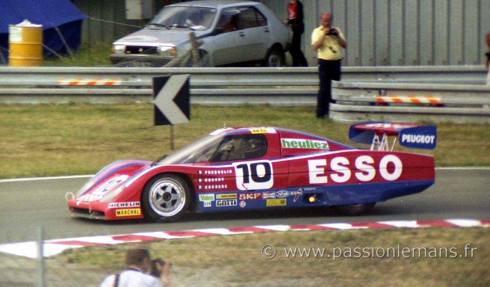 le Mans 1982 WM P82 N°10