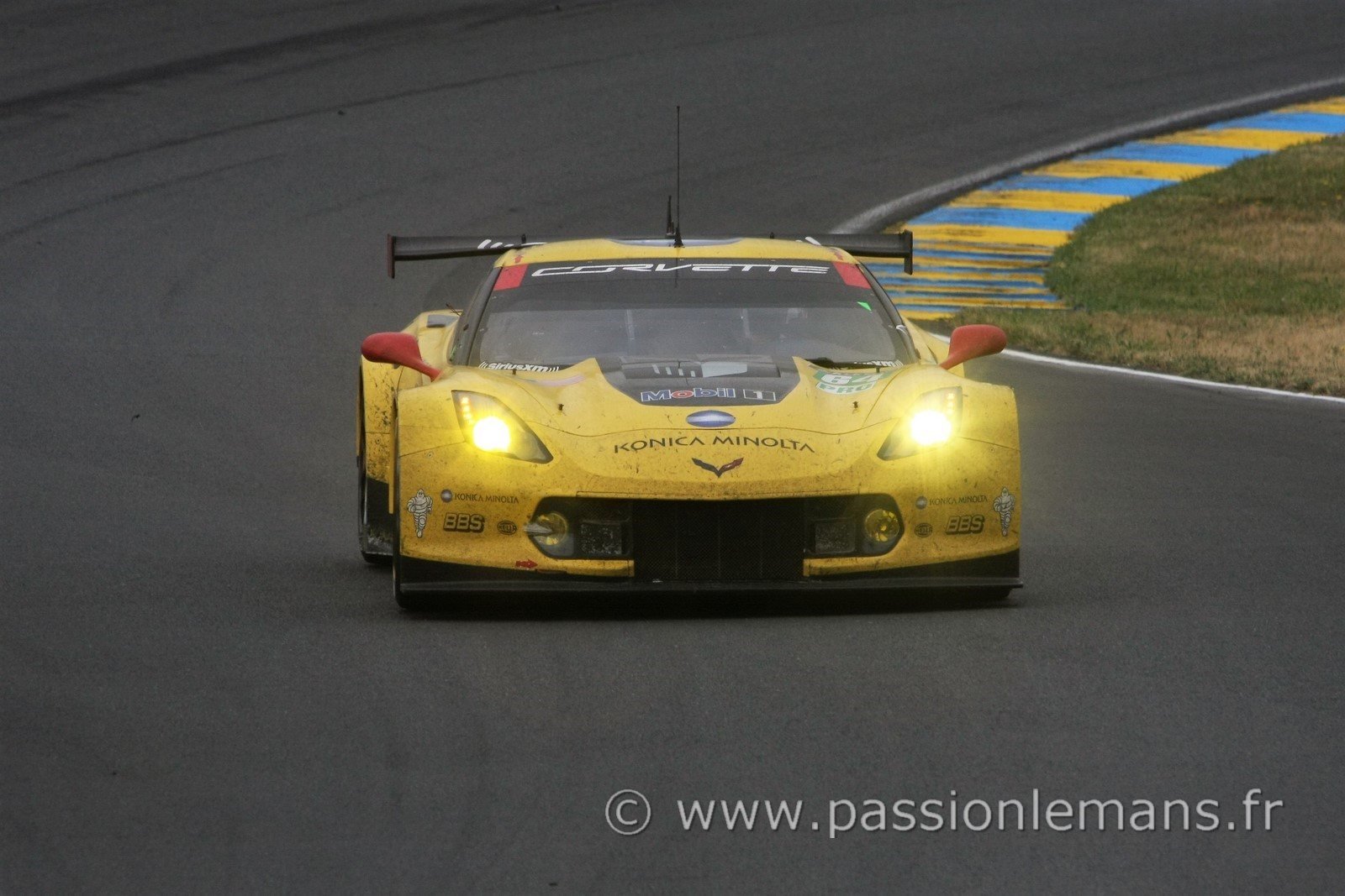 Chevrolet Corvette C7R n°64 Classée 17° 1° LMGTE Pro Pilotes : GAVIN ...